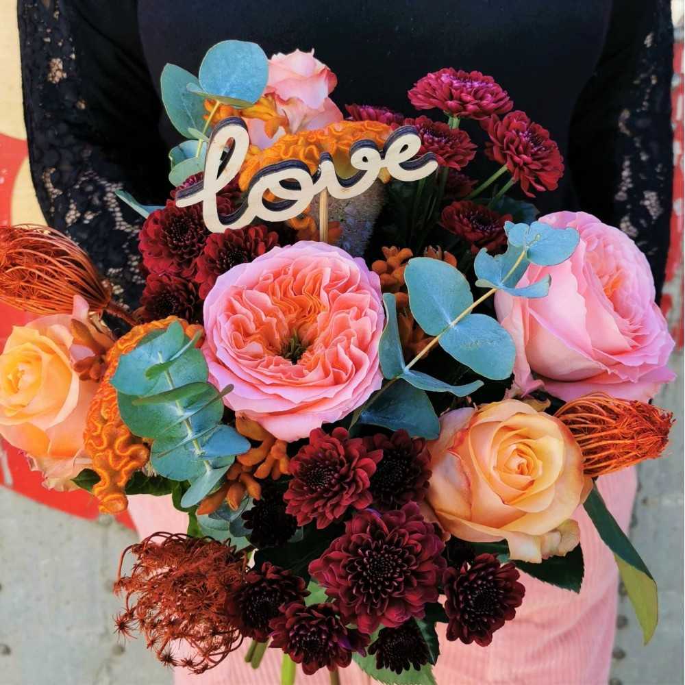 Florist Geneva - Flower delivery in Switzerland | Order | Bouvard Fleurs