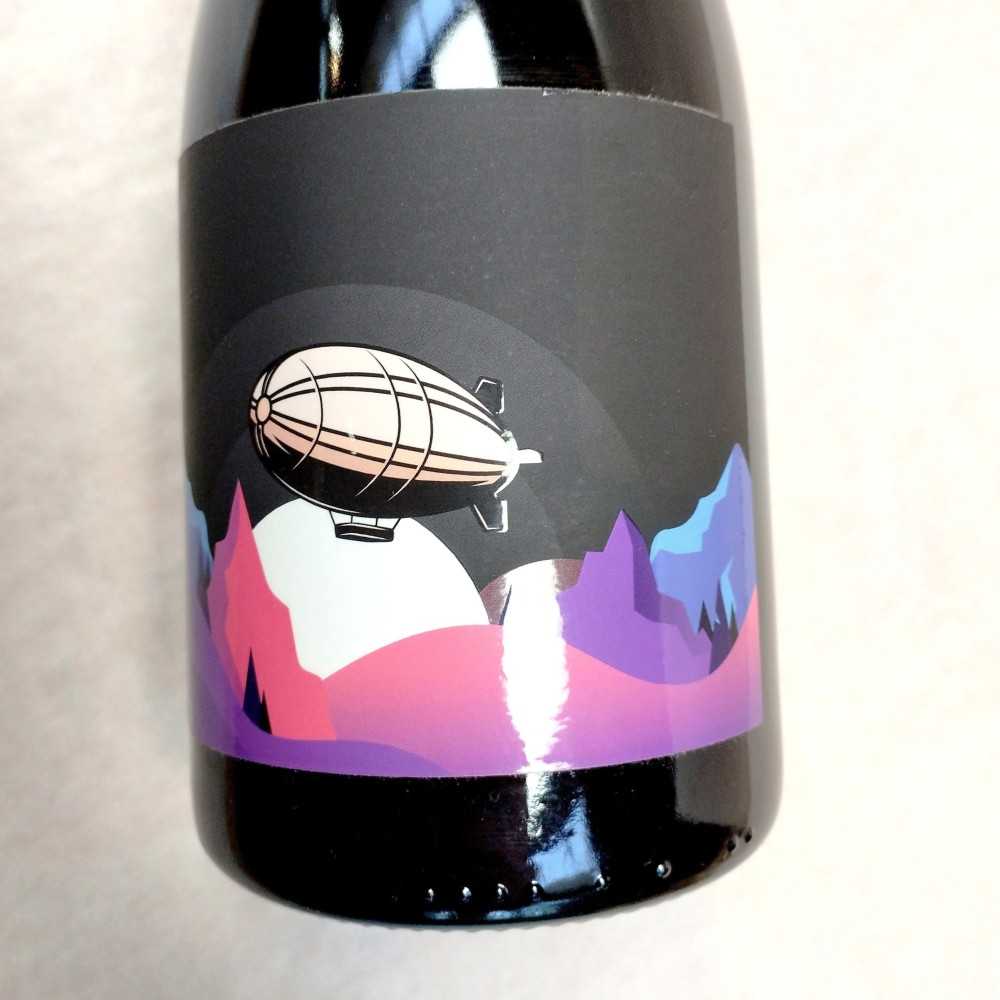 Schaumwein Le Zeppelin